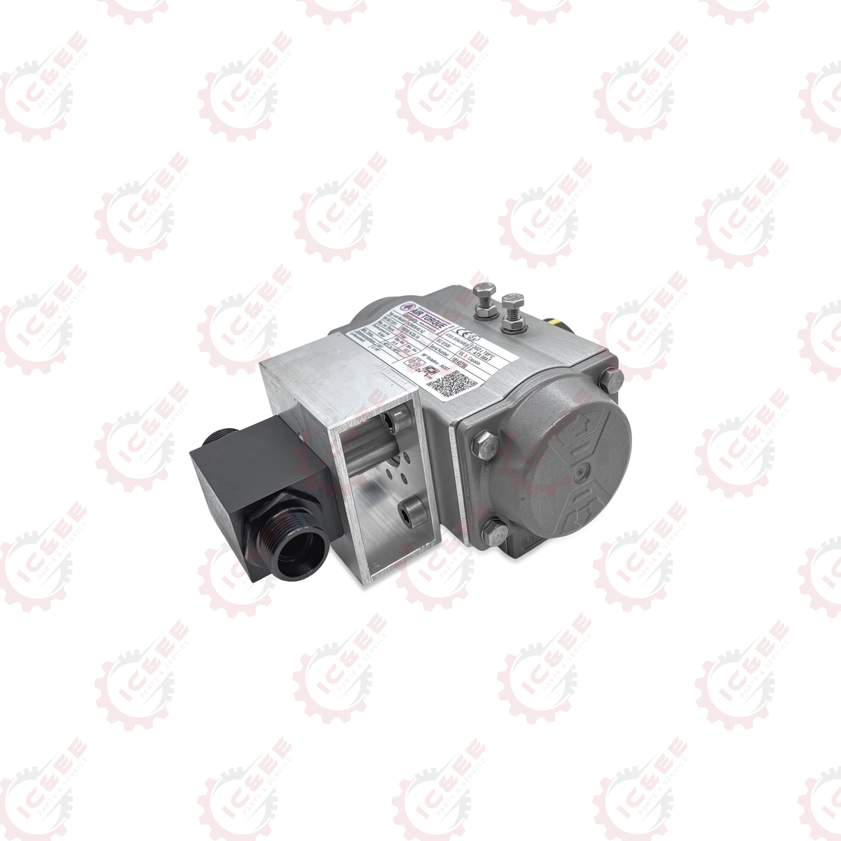 SINGLE VALVE W/AIR ACTUATOR – IC&EE