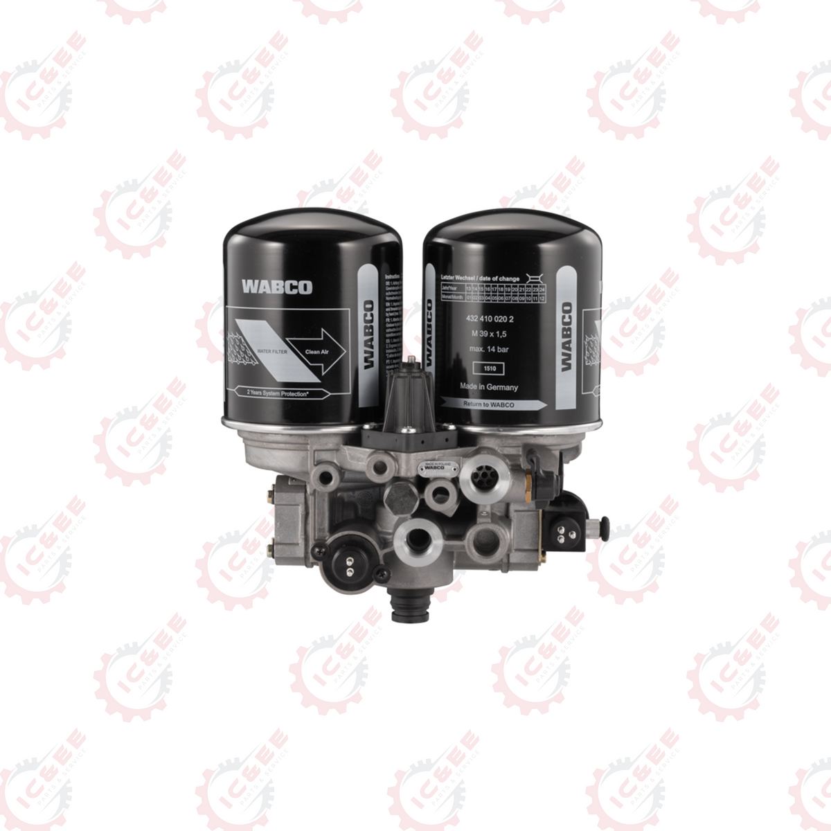 AIR DRYER, TWIN CANNISTER – IC&EE