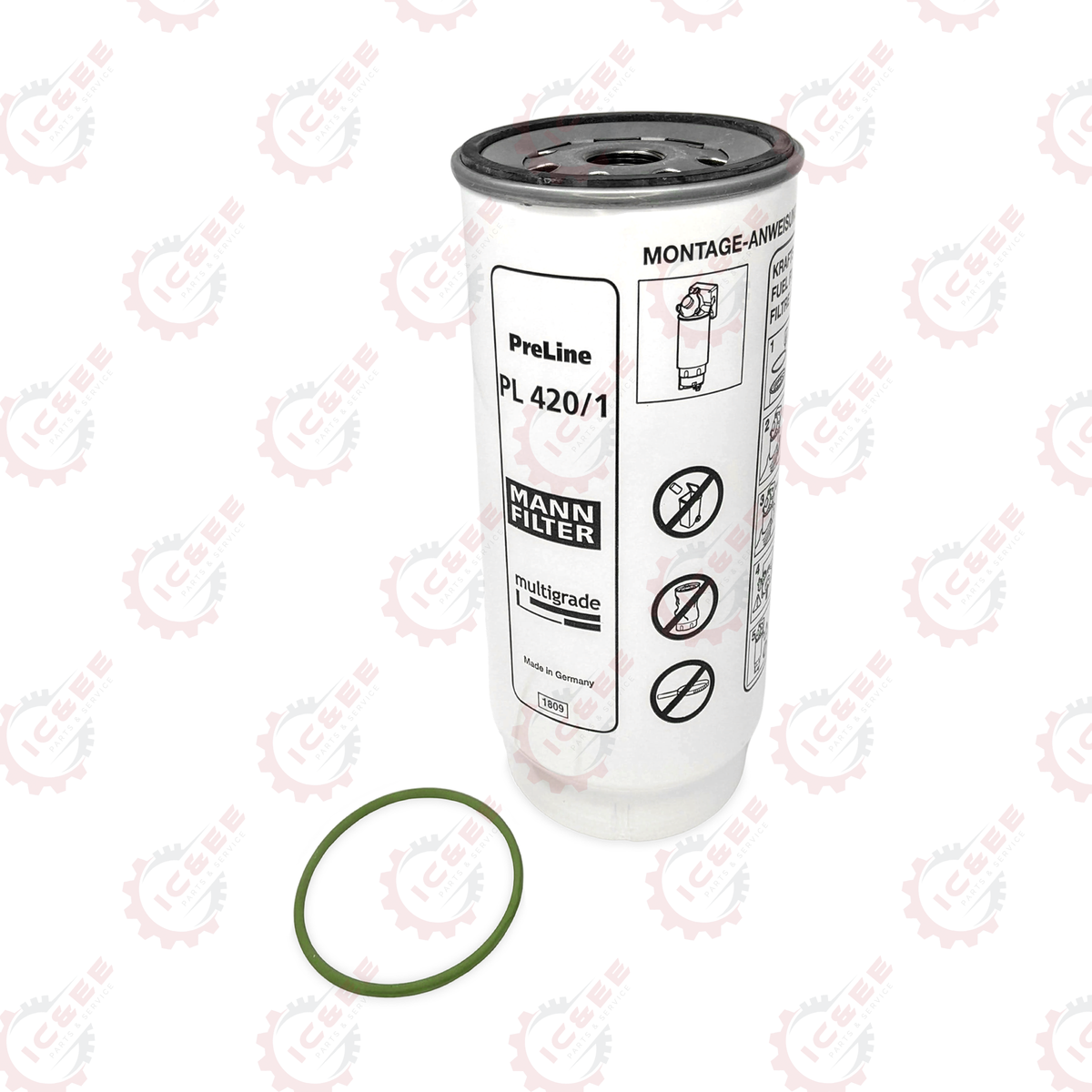 SPIN ON FUEL / WATER SEPARATOR FILTER – IC&EE