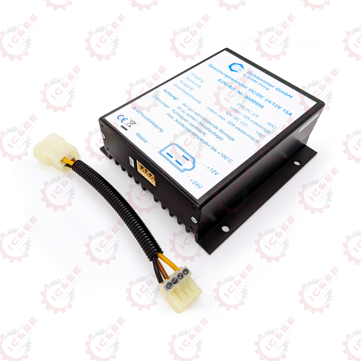 24V/12V 15A VOLTAGE REDUCER – IC&EE