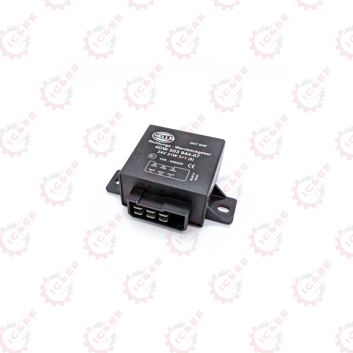 24V 4WAY TURN SIGNAL RELAY – IC&EE