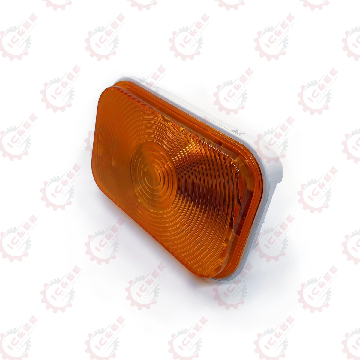 GROTE RECTANGULAR AMBER LIGHT 24V – IC&EE