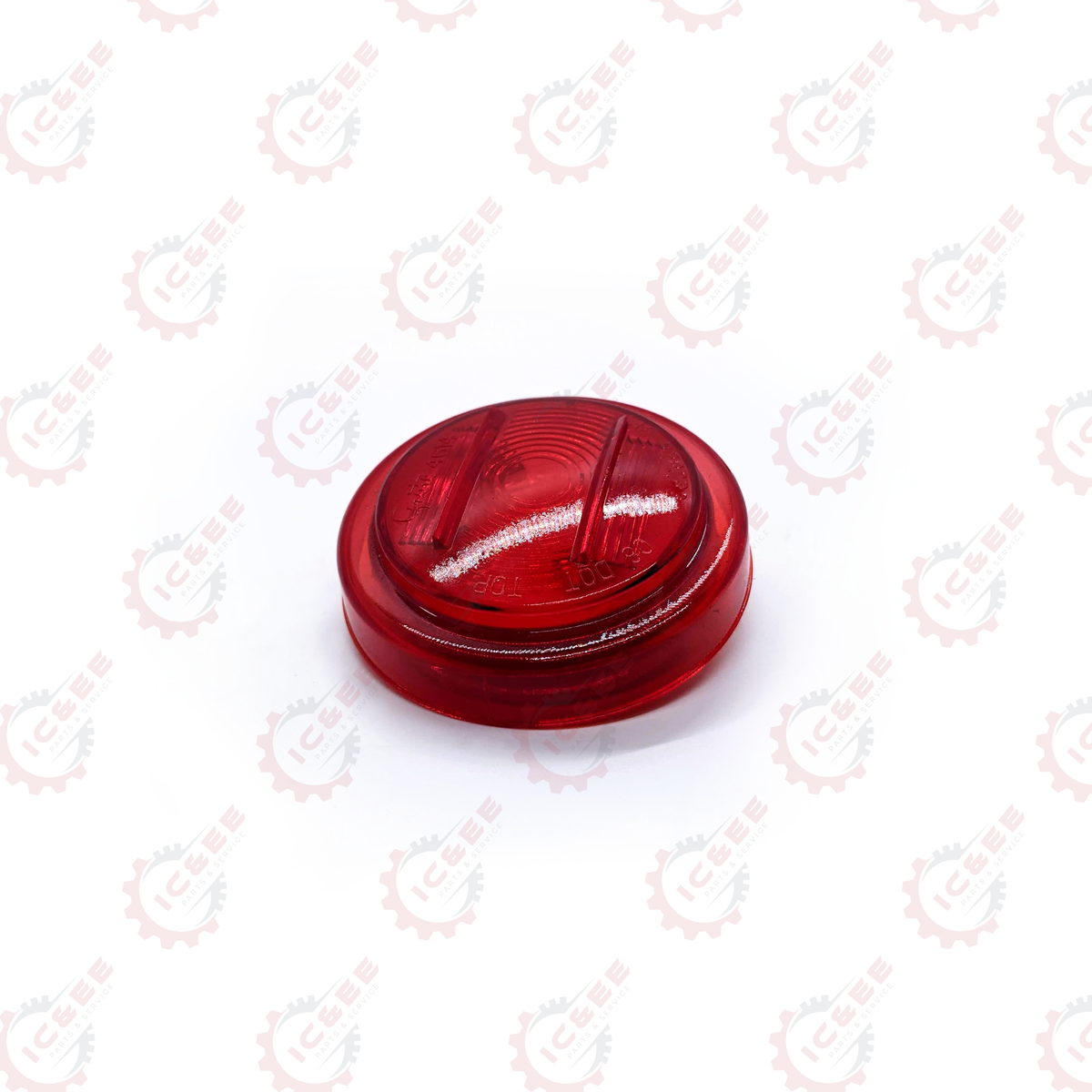 2.5" CIRCLE RED LED GROTE LIGHT 12V – IC&EE