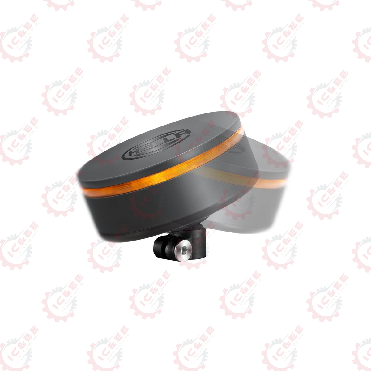 HELLA ROTATING BEACON LIGHT, LOW PROFILE (LED) – IC&EE