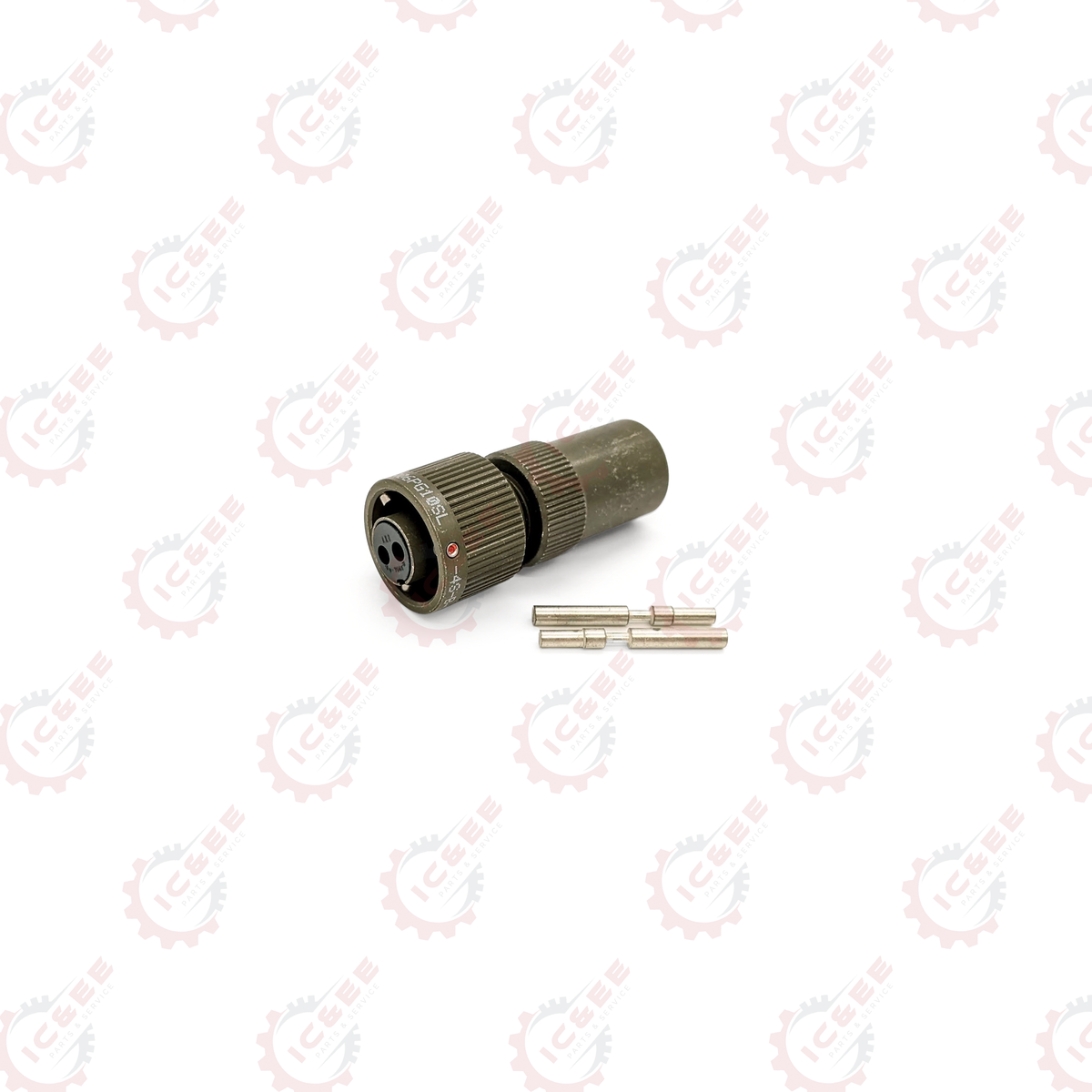 CANNON 2 PIN PLUG – IC&EE