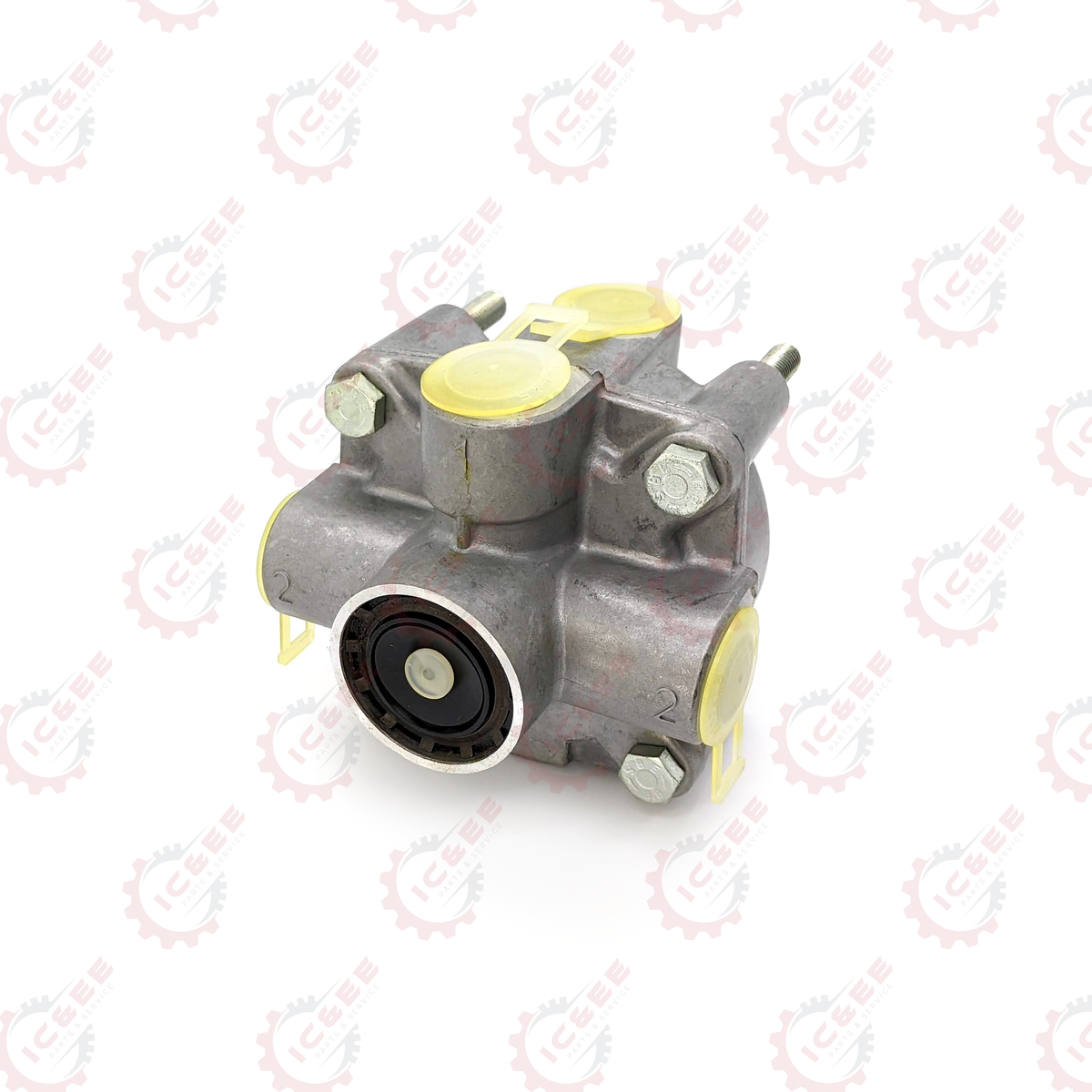 KNORR 4 PORT AIR RELAY VALVE (NEW STYLE) – IC&EE
