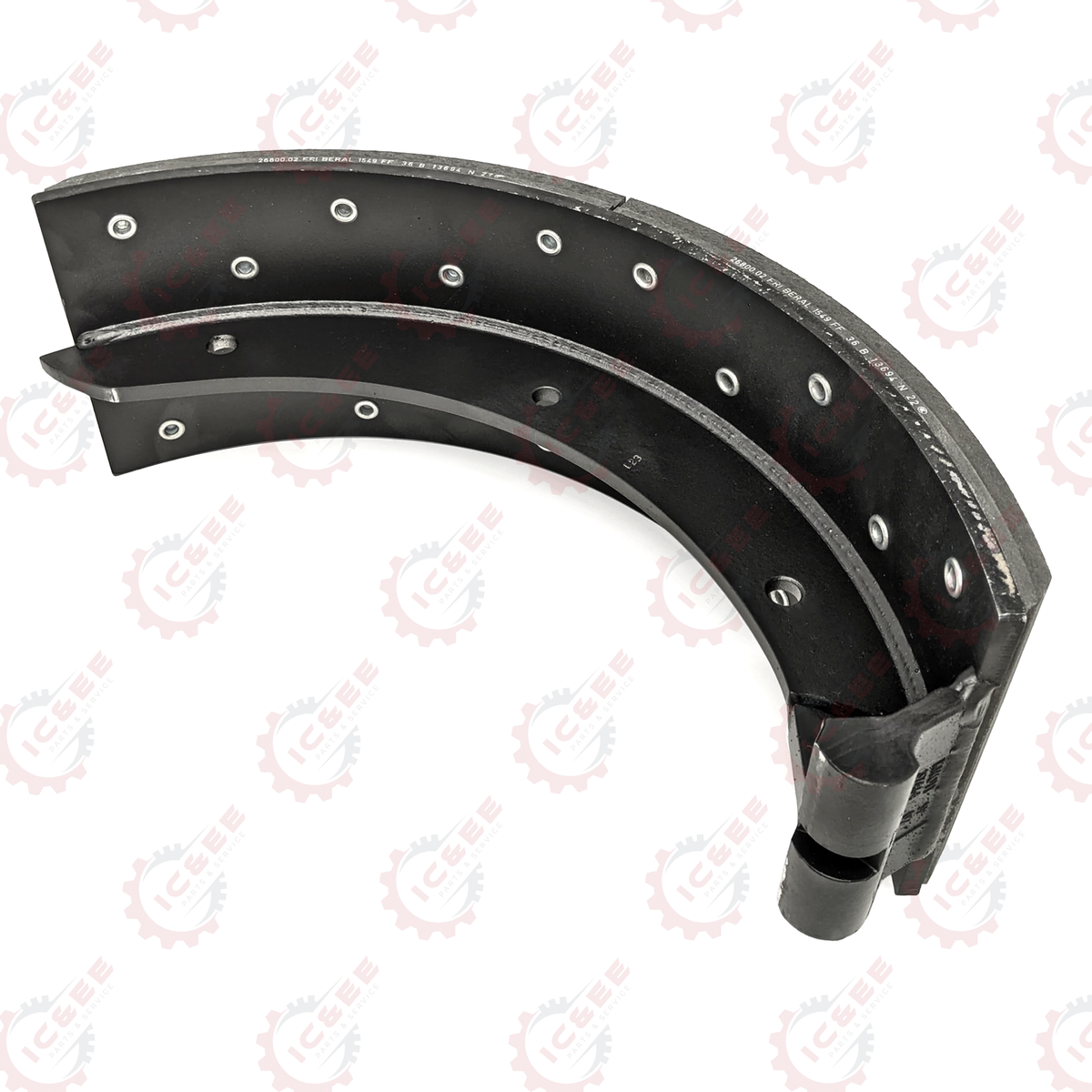 500X160X10 SIMPLEX BRAKE SHOE – IC&EE