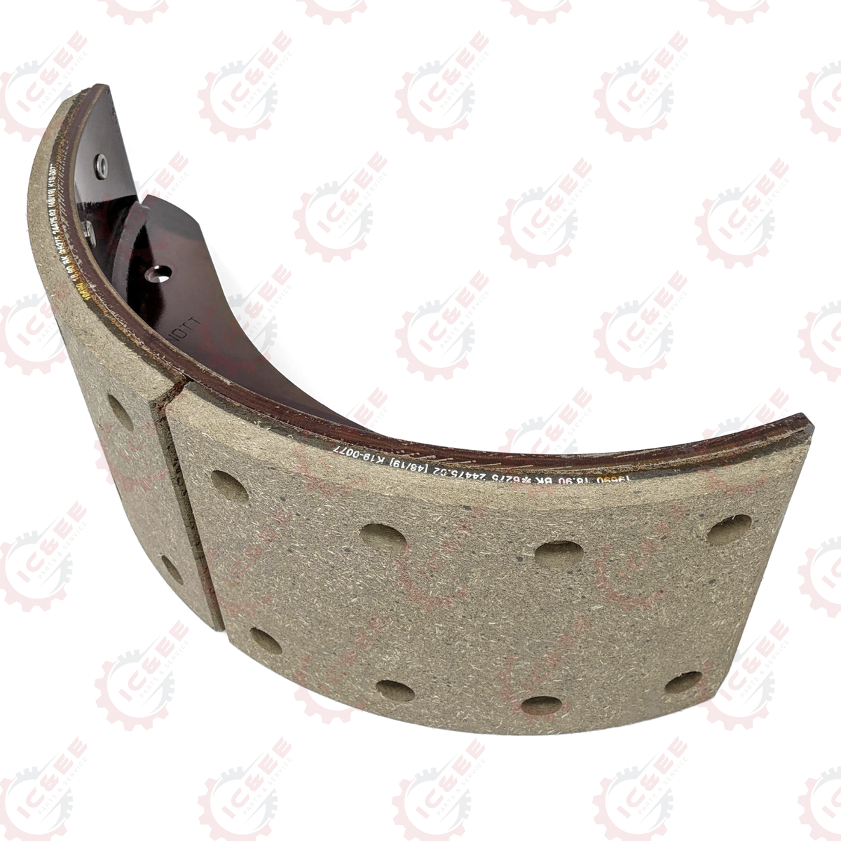 500X180X8 DUPLEX BRAKE SHOE – IC&EE
