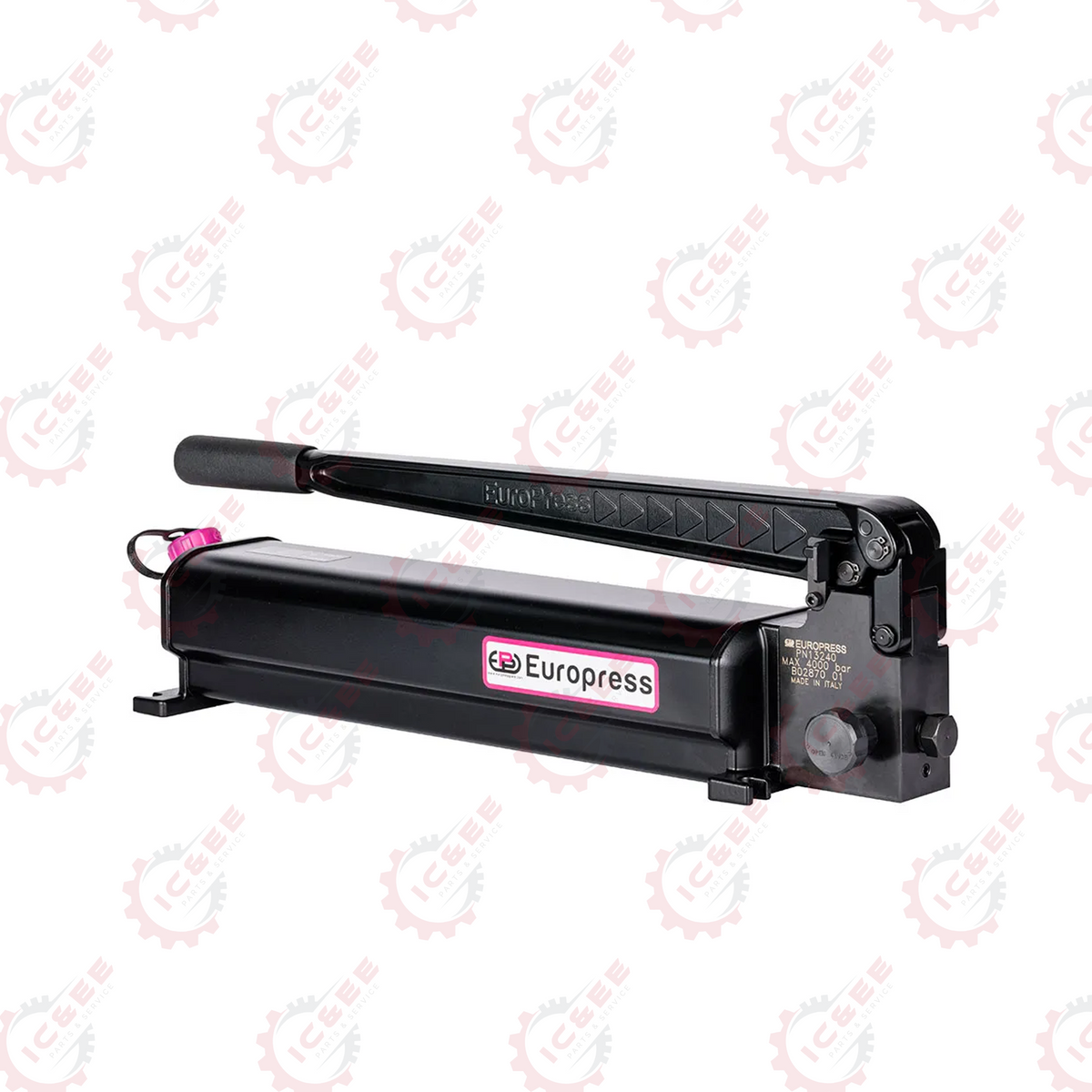 EUROPRESS SINGLE STAGE HAND PUMP – IC&EE