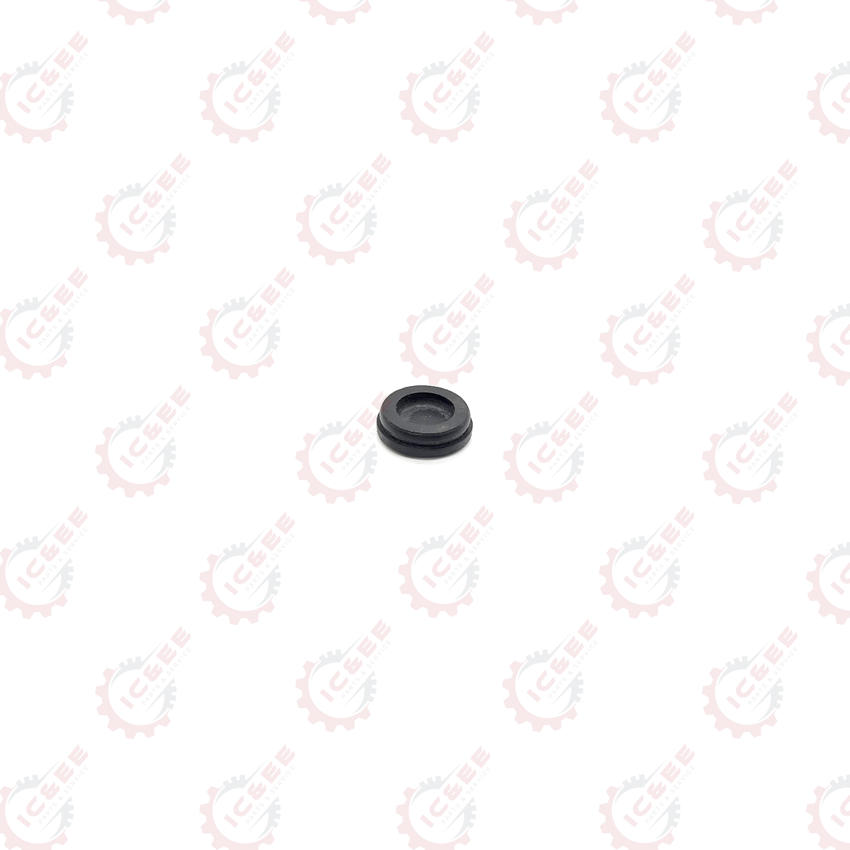 ROUND RUBBER PLUG FOR BRAKE BACKING PLATE – IC&EE