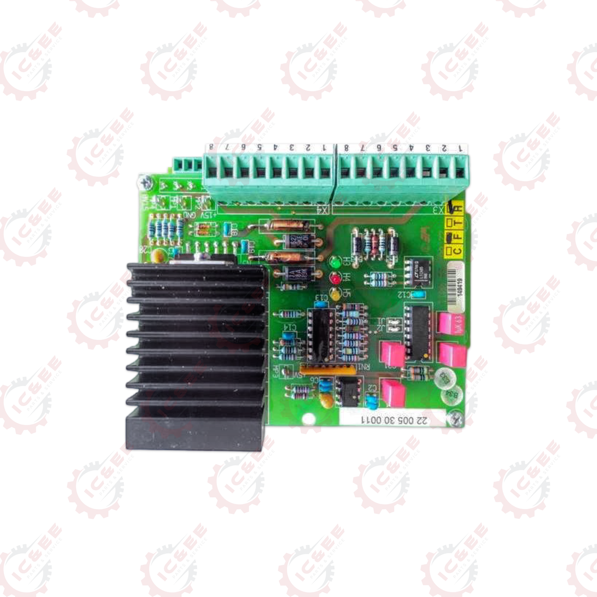 ELECTRIC POWER SUPPLY BOARD – IC&EE